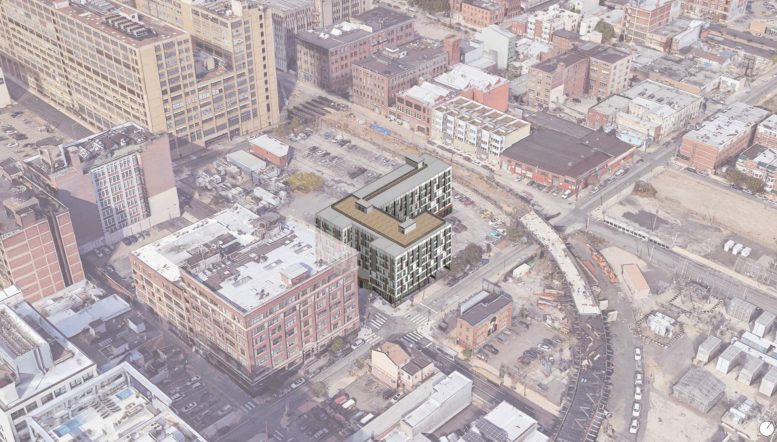 Construction Still Pending at 1201-15 Callowhill Street in Callowhill ...