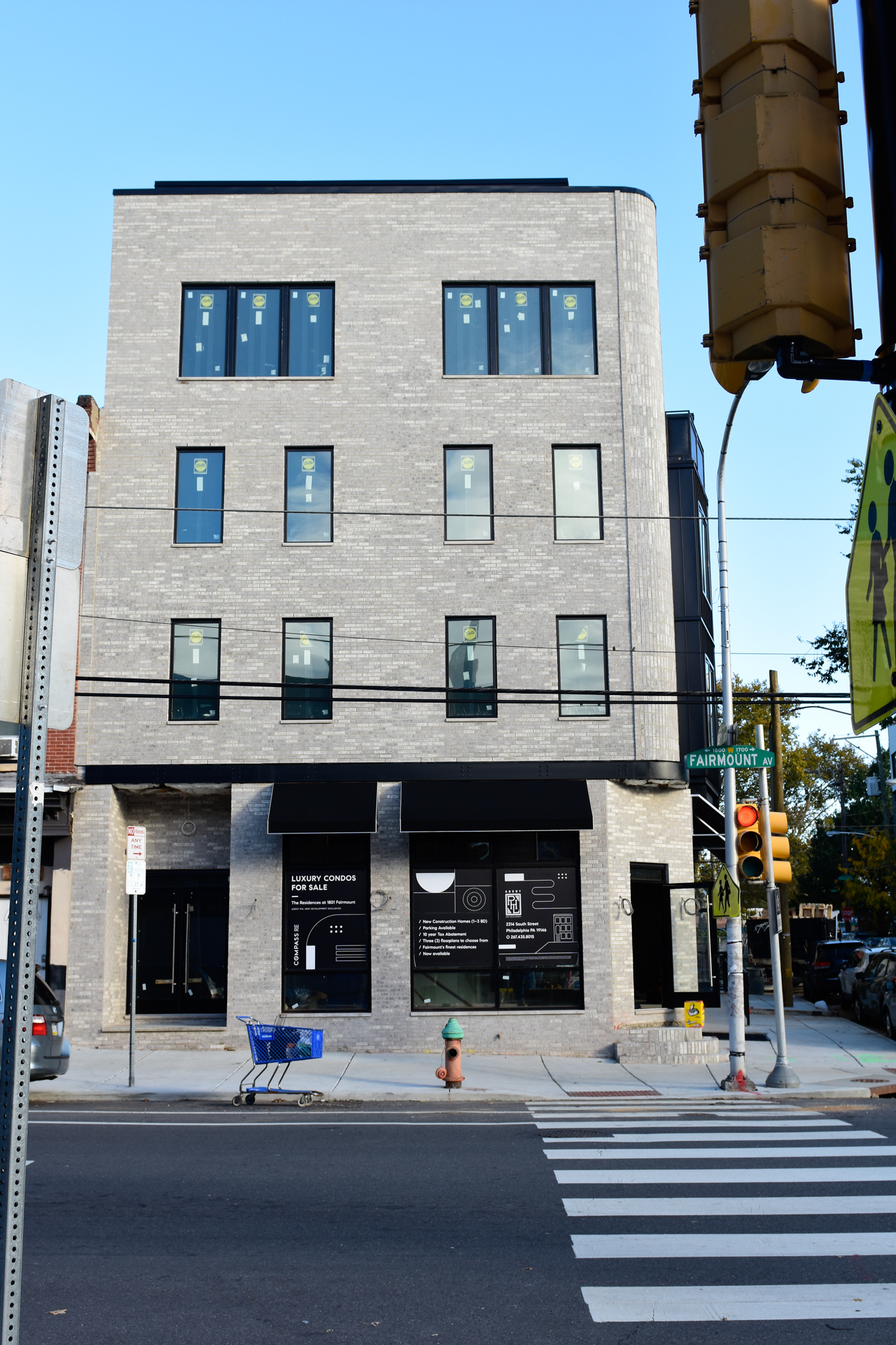 Completion Approaches at 1801 Fairmount, Ten-Unit Mixed-Use Condo ...