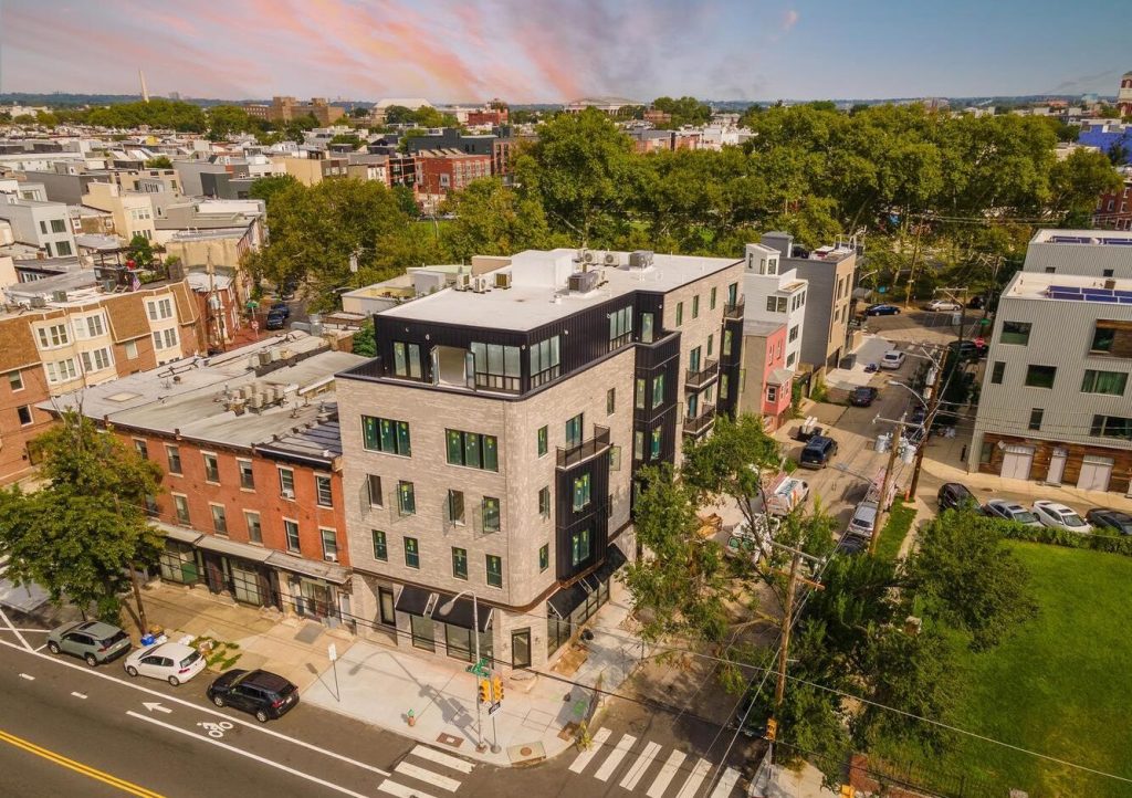 Completion Approaches at 1801 Fairmount, Ten-Unit Mixed-Use Condo ...