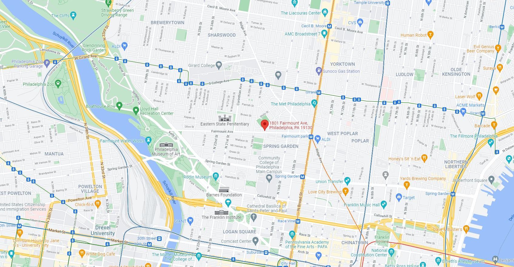 Completion Approaches at 1801 Fairmount, Ten-Unit Mixed-Use Condo ...