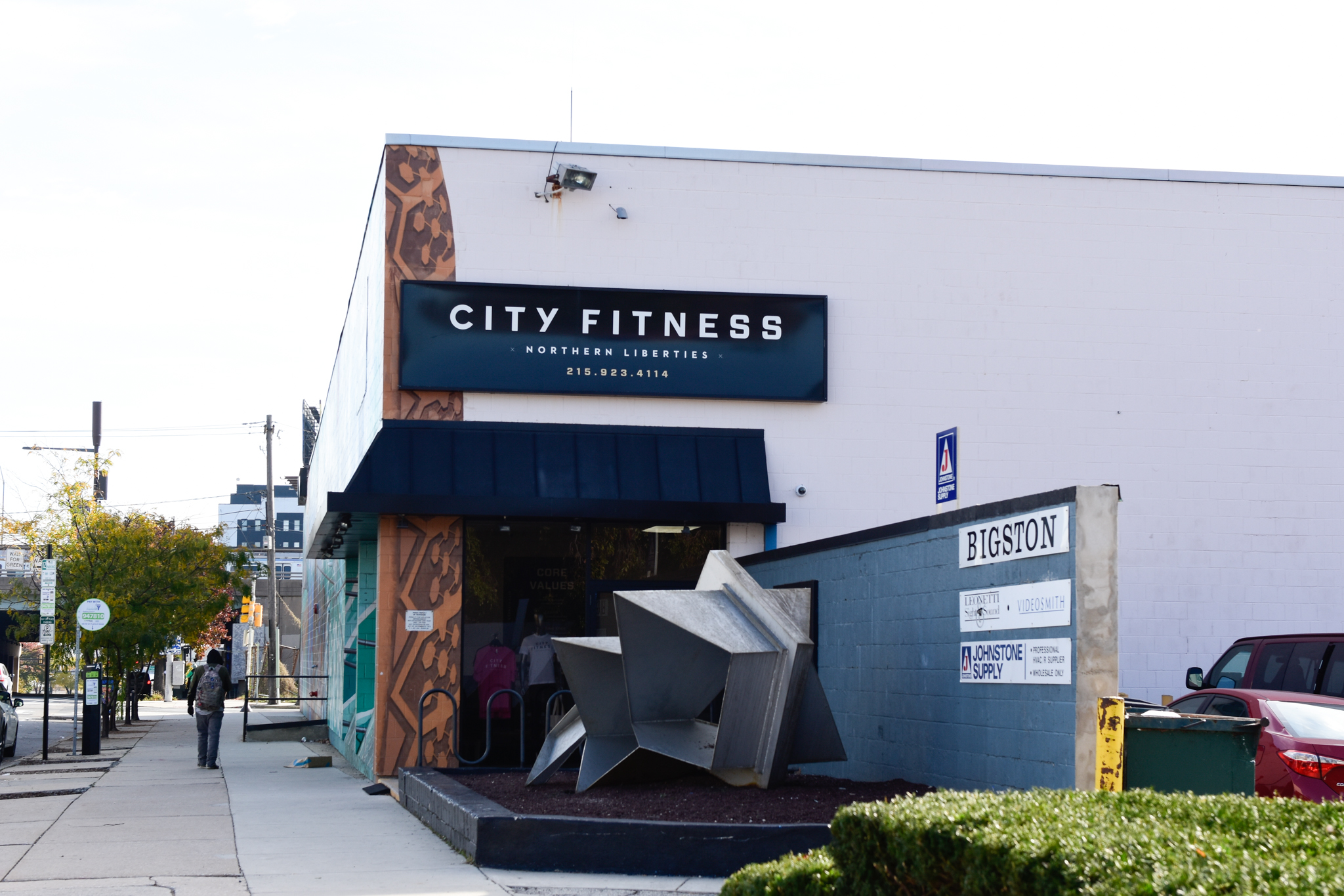 Gym Still Open at 200 Spring Garden Street, Site of 355-Unit Tower ...