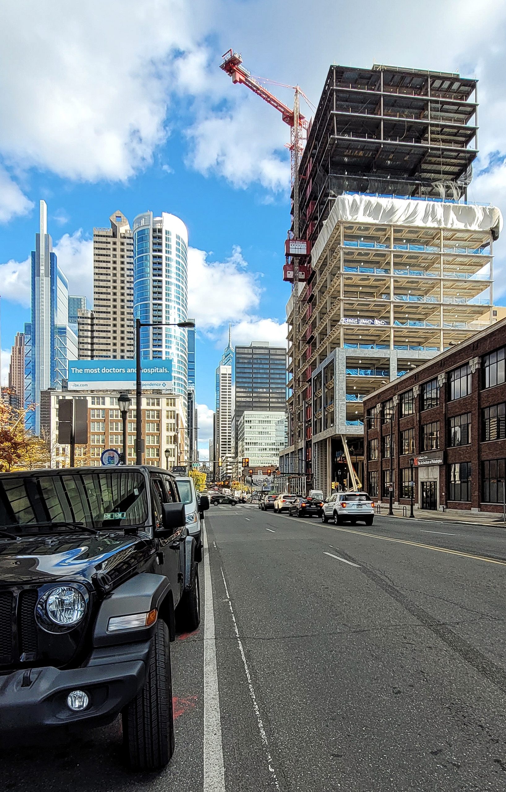 295-Foot-Tall Office Building Tops Out at 2222 Market Street in Center ...