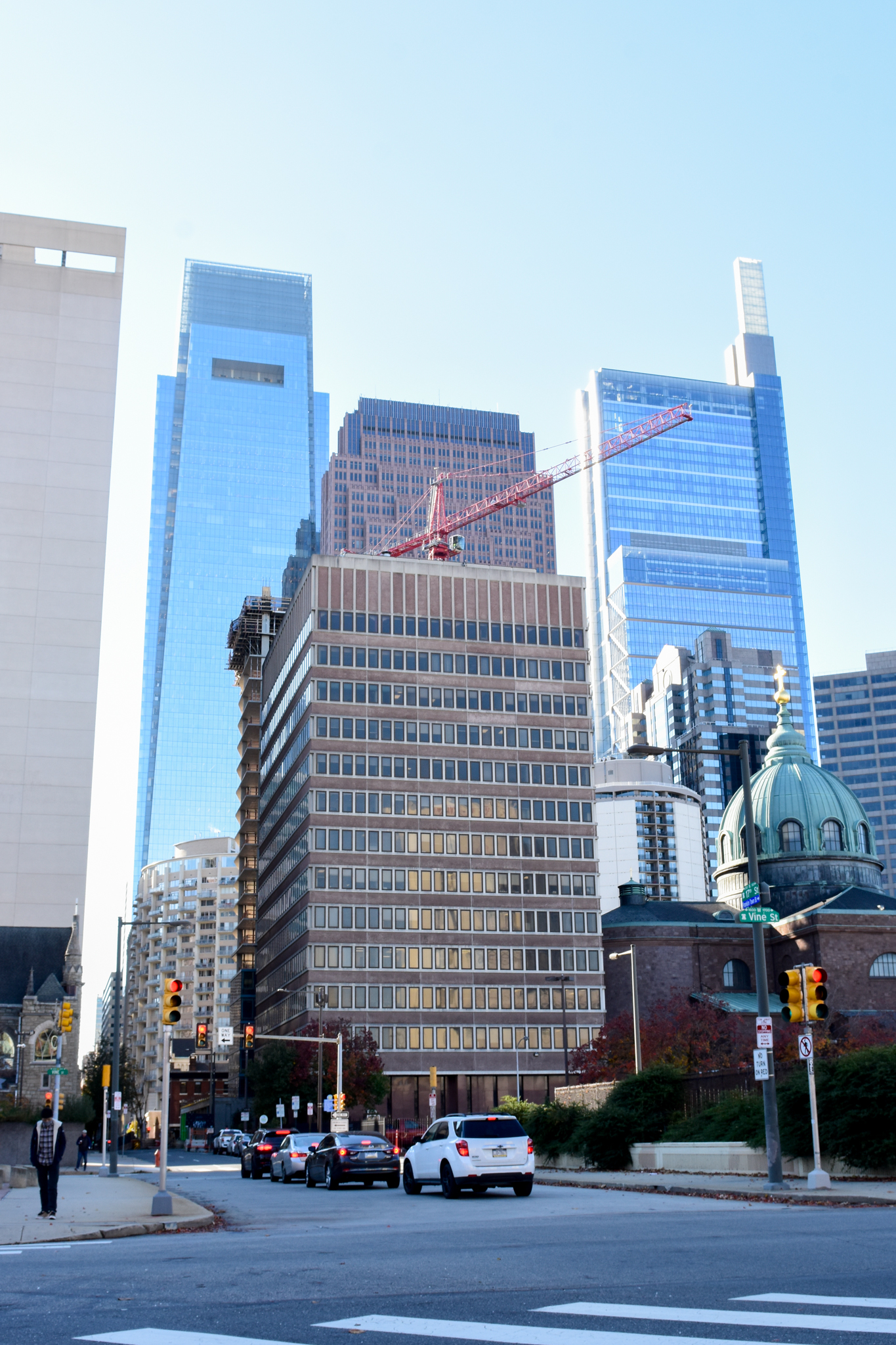 Topping-Out Nears at 244-foot-tall, 23-story One Cathedral Square Condo ...