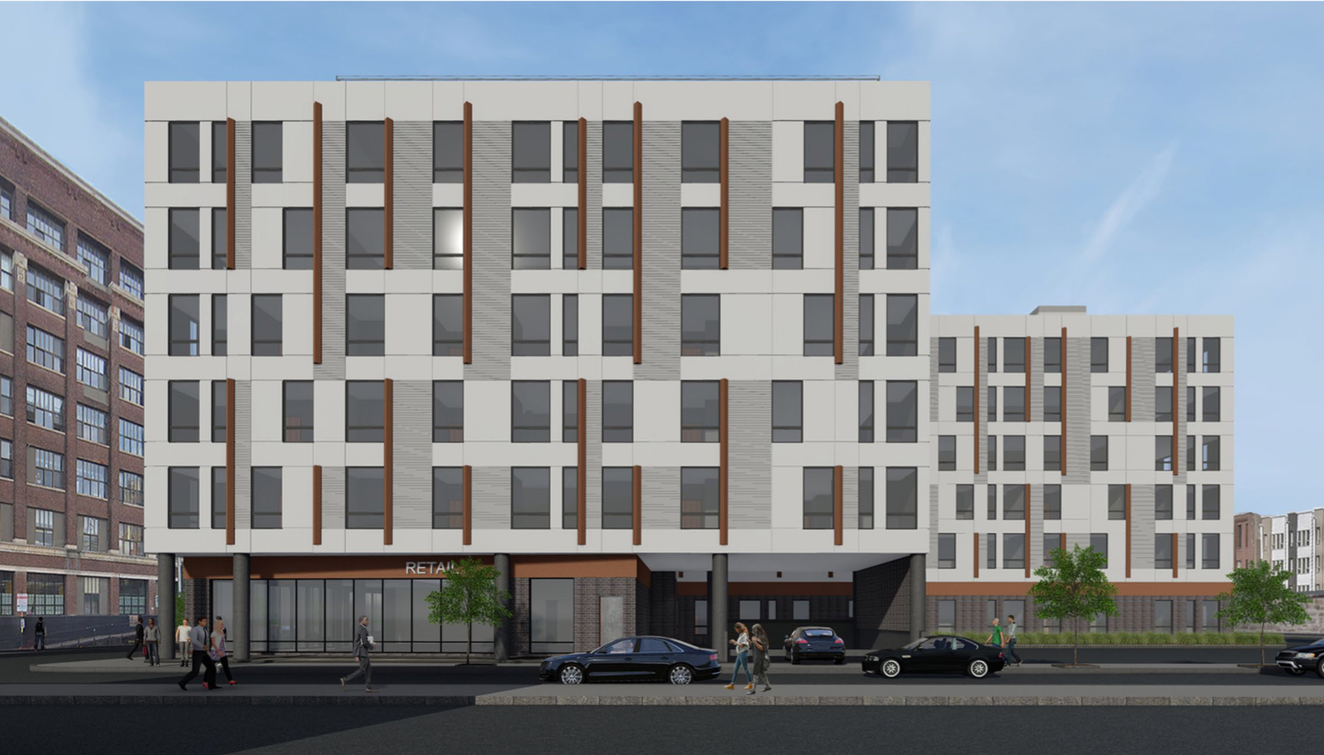 Construction Still Pending at 1201-15 Callowhill Street in Callowhill ...