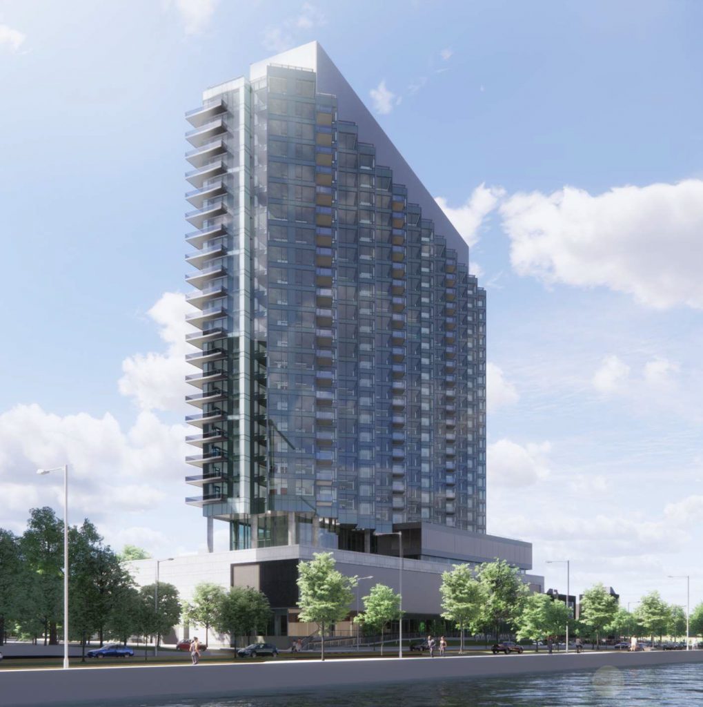 A Detailed Look at the 27-Story Tower Planned at 300 North Christopher ...