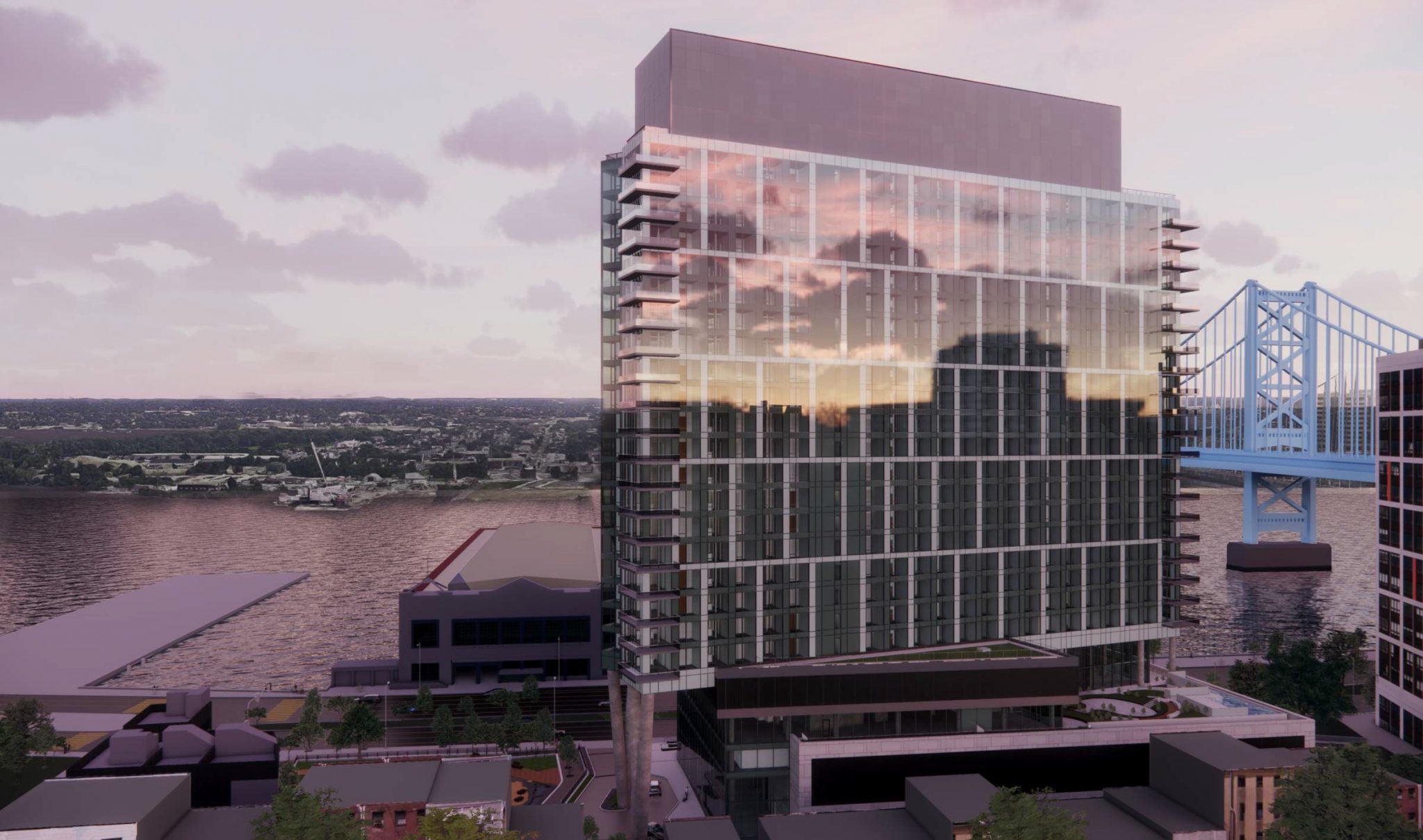 A Detailed Look at the 27-Story Tower Planned at 300 North Christopher ...
