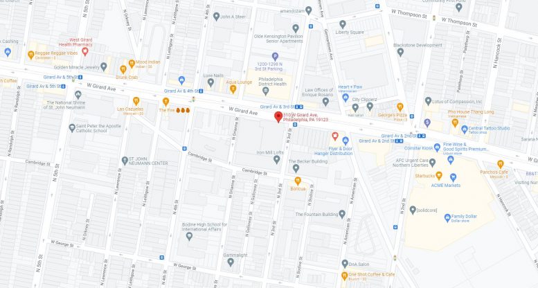 Construction Still Pending at 310 West Girard Avenue in Northern ...