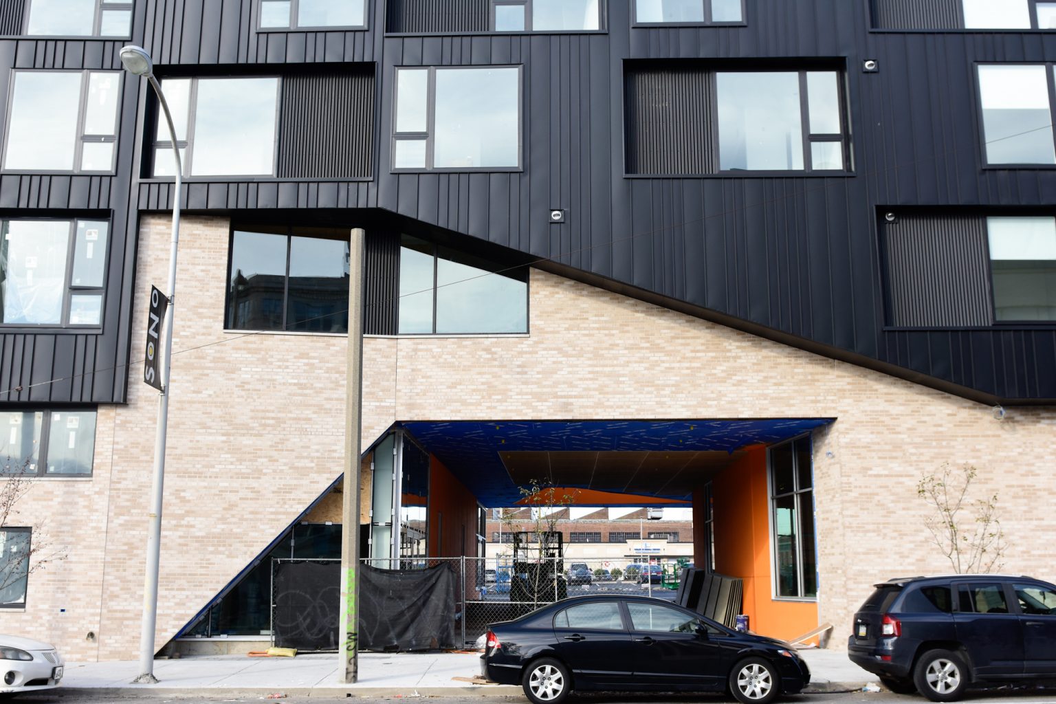 Construction Nears Finish at The Block at SoNo at 456 North 5th Street ...