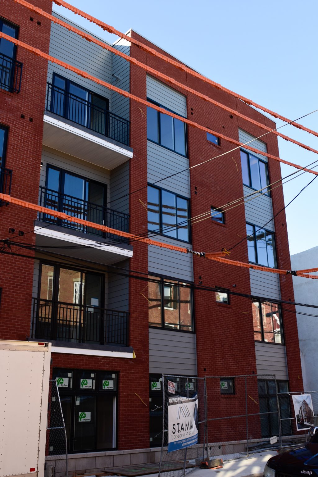 Construction Nearly Finished at The HQ at 710 North 16th Street in ...