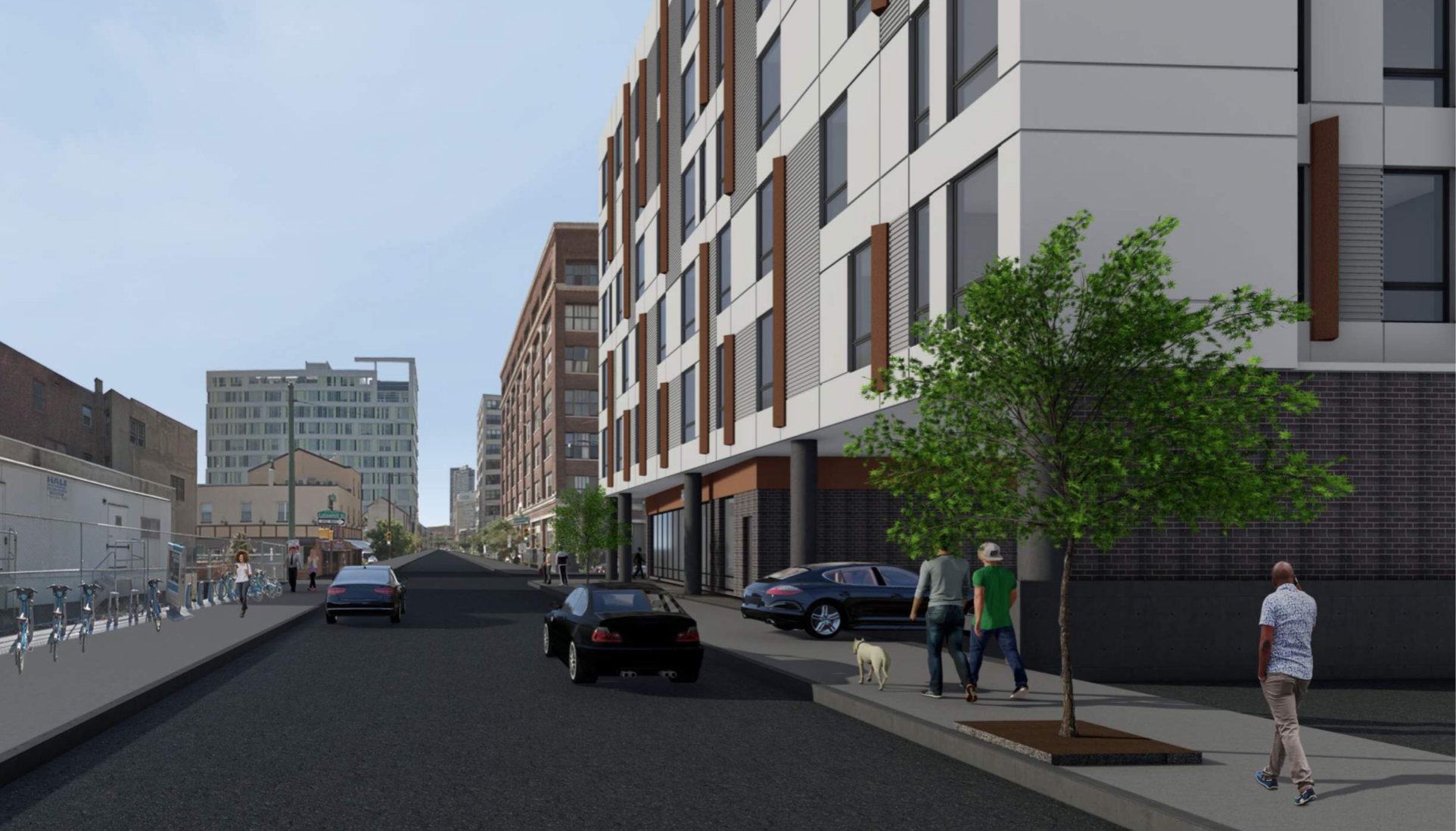 Permits Issued for 65-Unit Building at 1201-15 Callowhill Street in ...