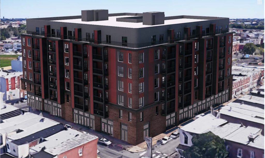 Permits Issued for 150-Unit Mixed-Use Building at 2400-12 East ...