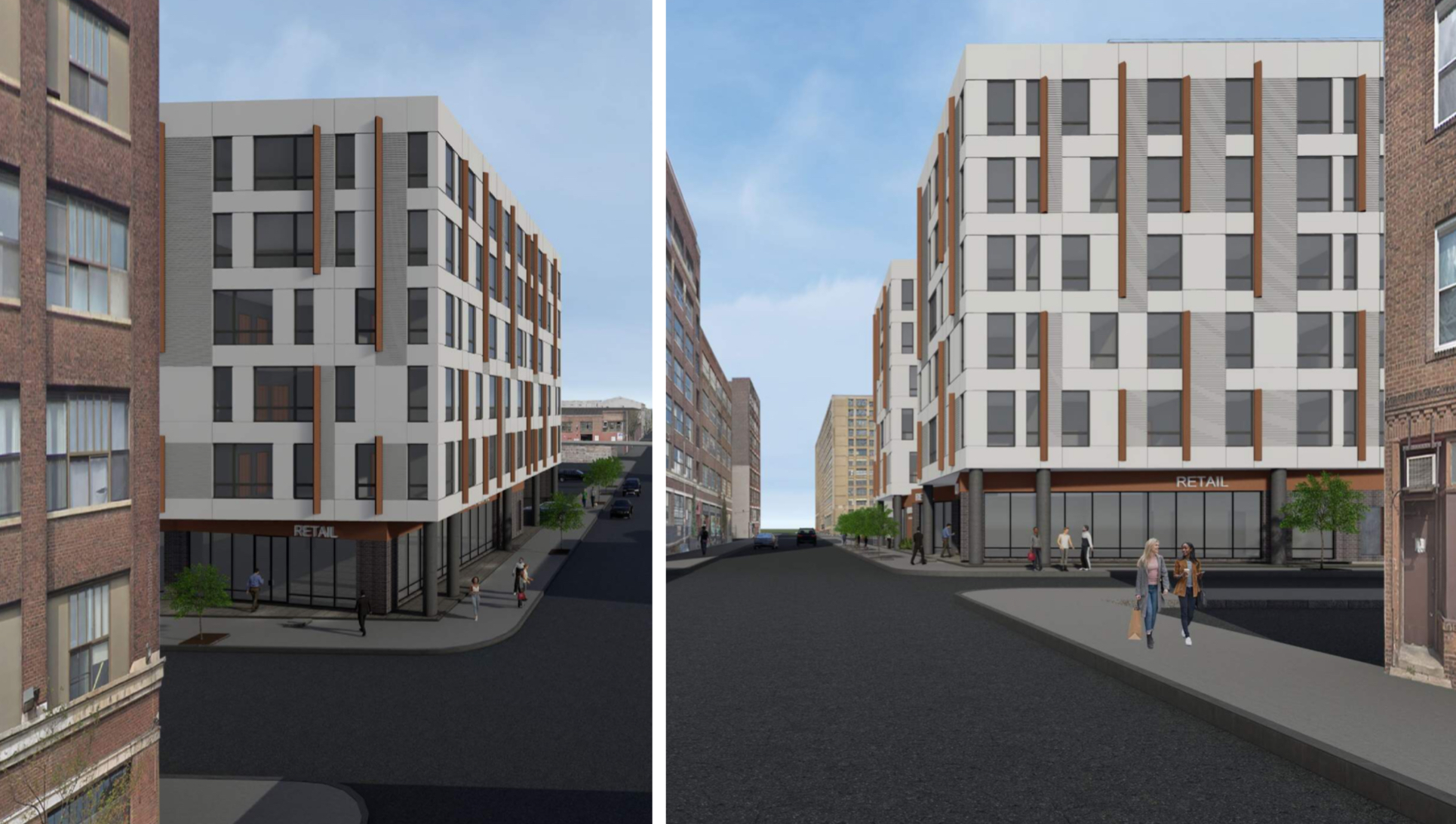 Construction Still Pending at 1201-15 Callowhill Street in Callowhill ...