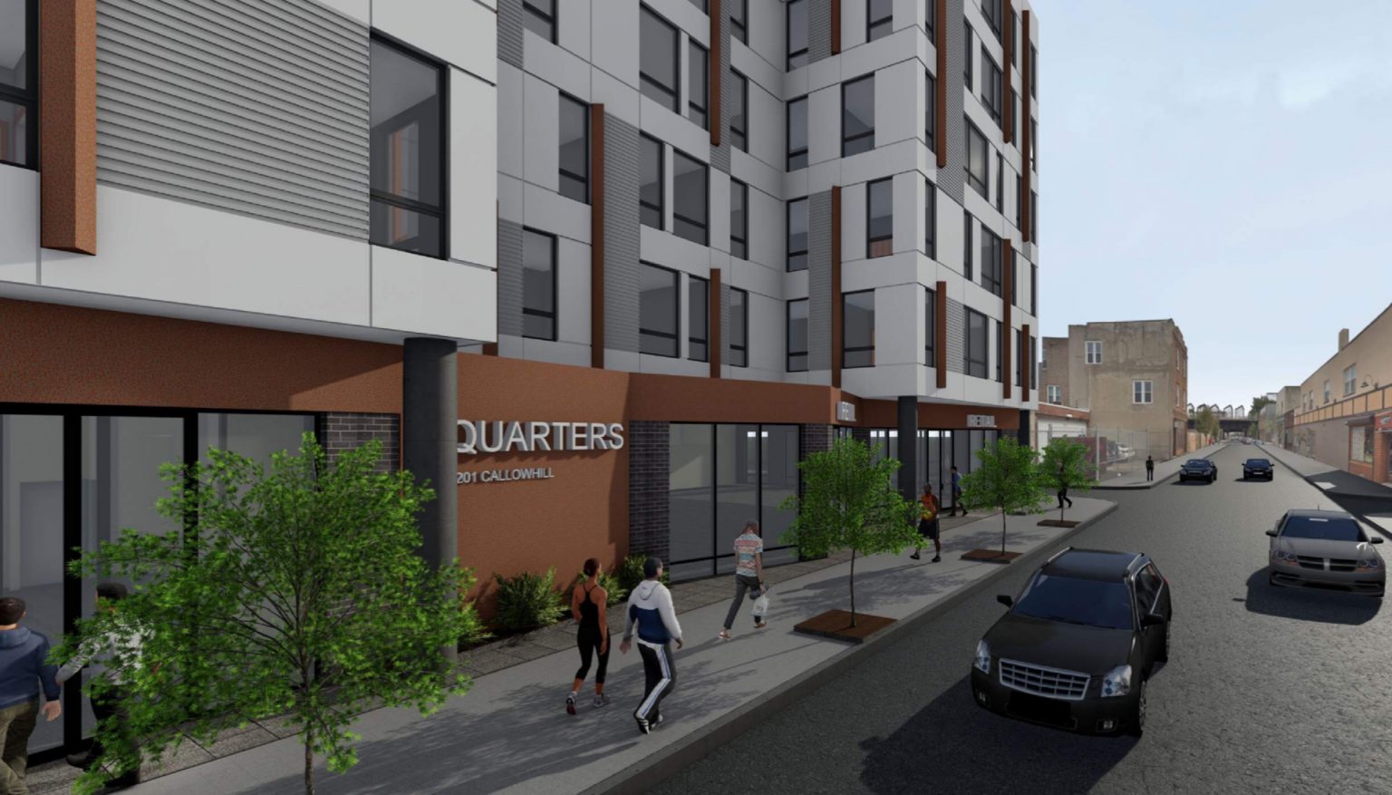 Construction Not Yet Commenced at 1201-15 Callowhill Street in ...