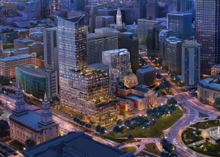 Construction Complete at One Cathedral Square in Logan Square, Center ...