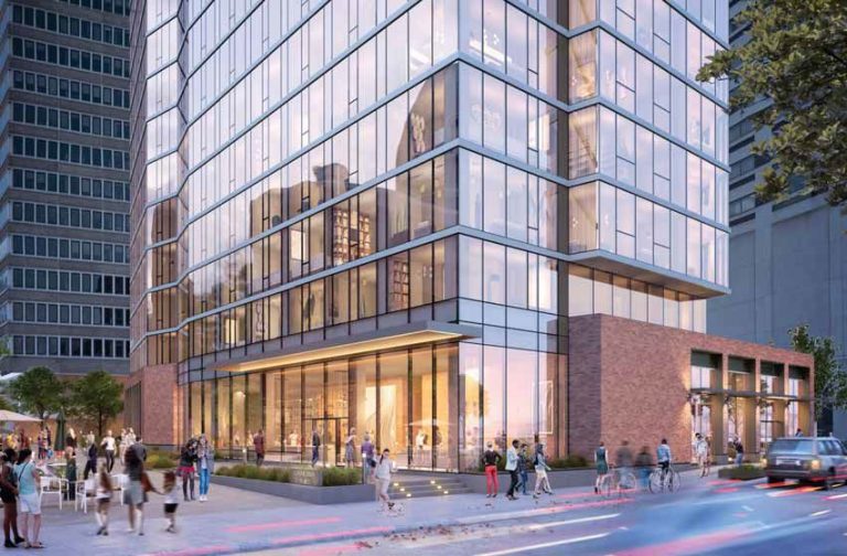 Construction Complete at One Cathedral Square in Logan Square, Center ...