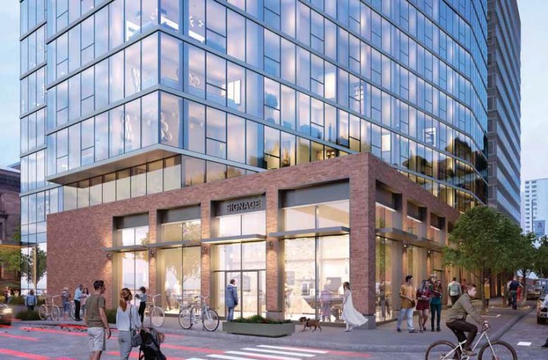 Topping-Out Nears at 244-foot-tall, 23-story One Cathedral Square Condo ...