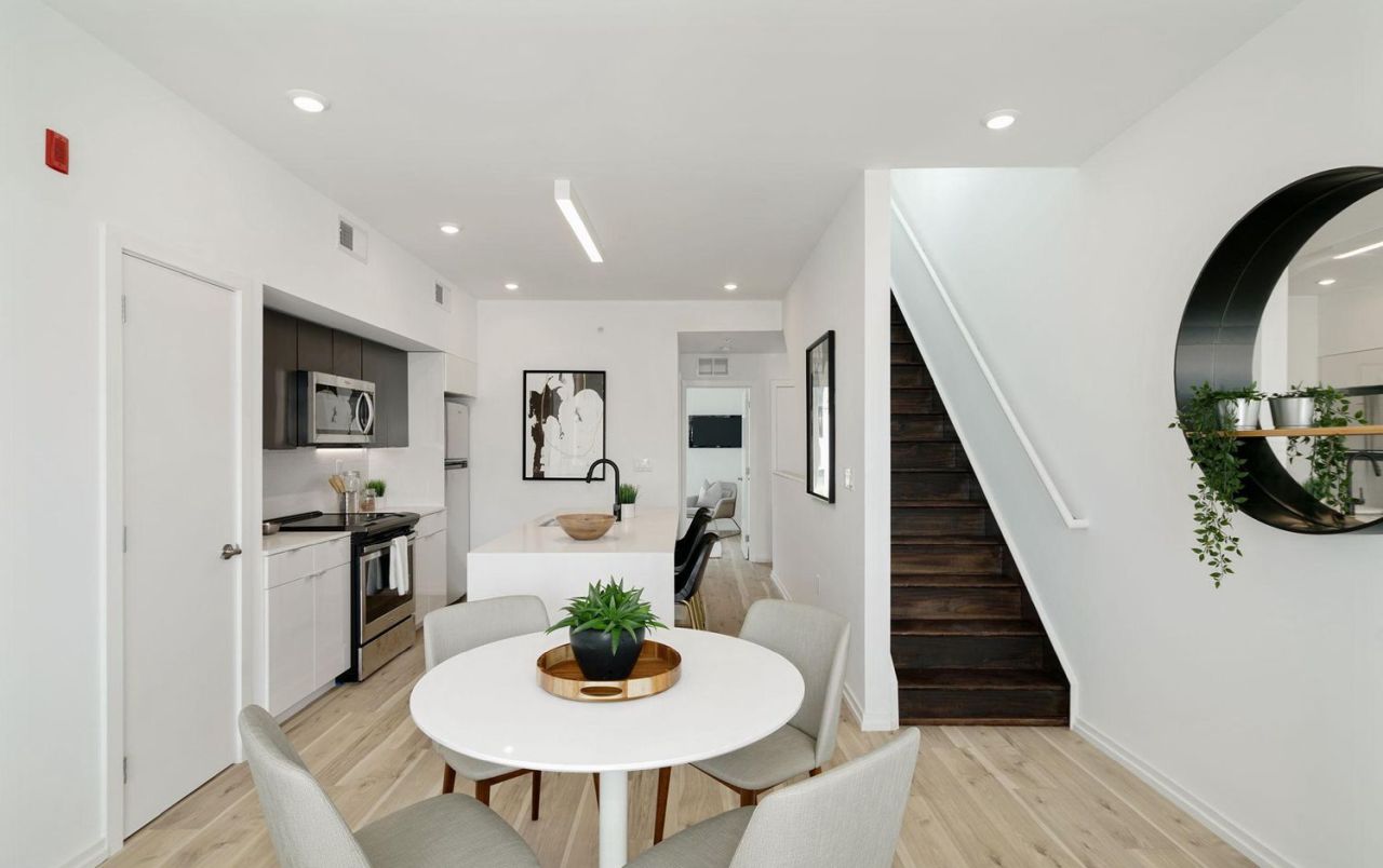 Construction Nears Finish at The Block at SoNo at 456 North 5th Street ...