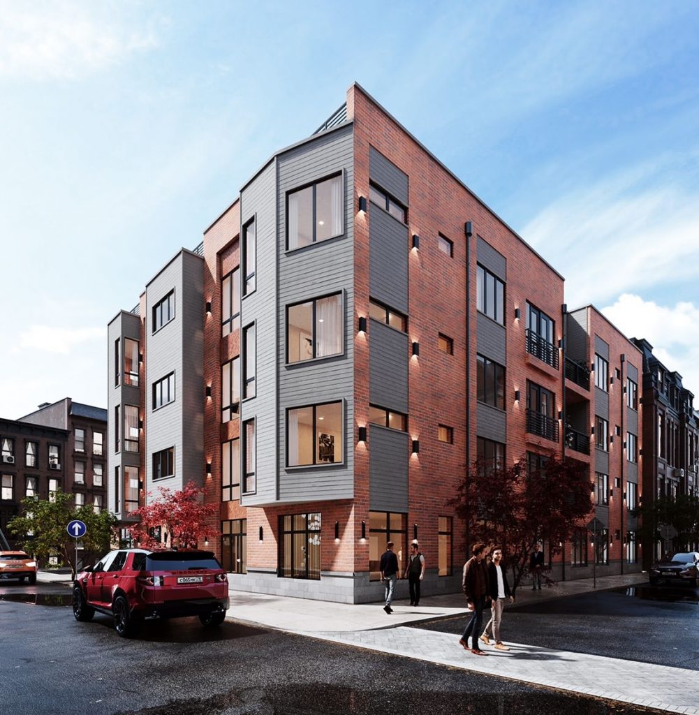 Construction Nearly Finished at The HQ at 710 North 16th Street in ...