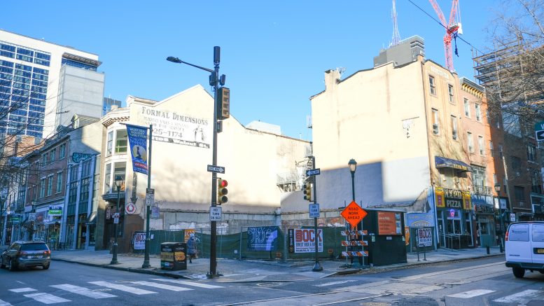 Site Prep Underway at 1101 Walnut Street in Midtown Village, Center ...