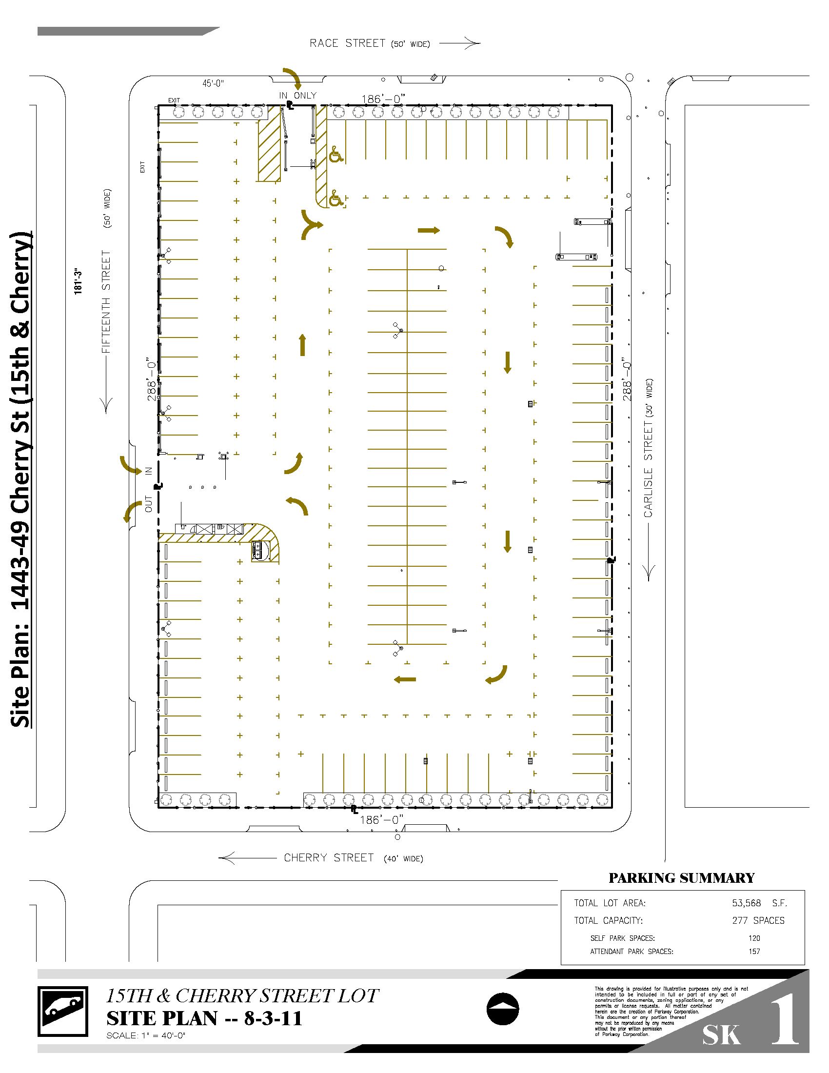 Parking Lot Awaits Possible Million-Square-Foot Development at 1443-49 ...