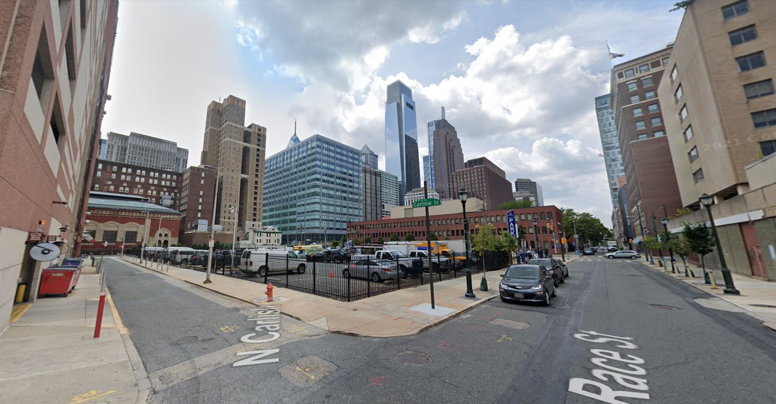 Parking Lot Awaits Possible Million-Square-Foot Development at 1443-49 ...