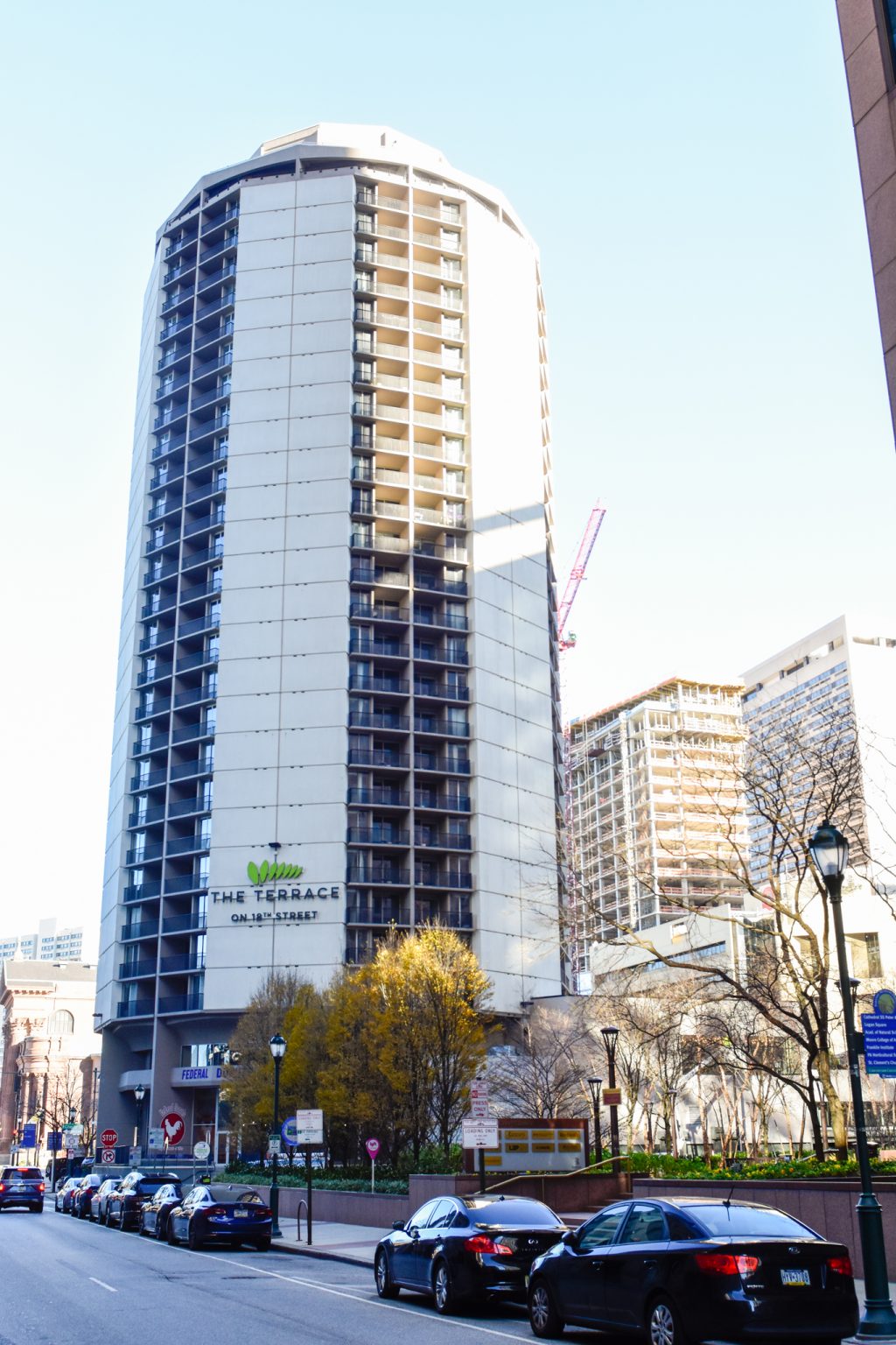 Residential Conversion Complete at The Terrace on 18th at 1776 Benjamin ...