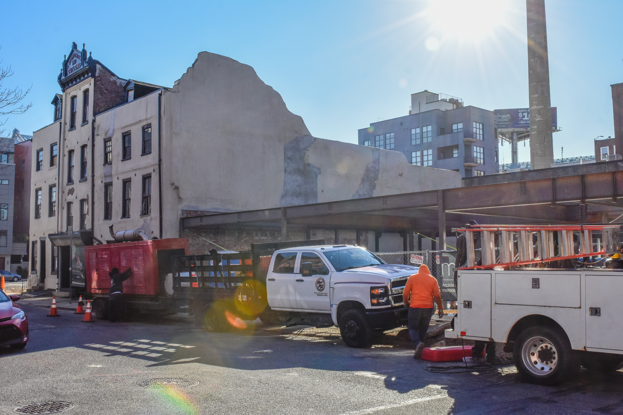 Superstructure Rises for 29-unit Apartment Building at 214 Vine Street ...