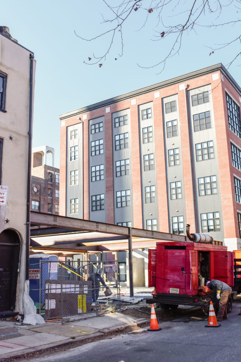 Superstructure Rises for 29-unit Apartment Building at 214 Vine Street ...