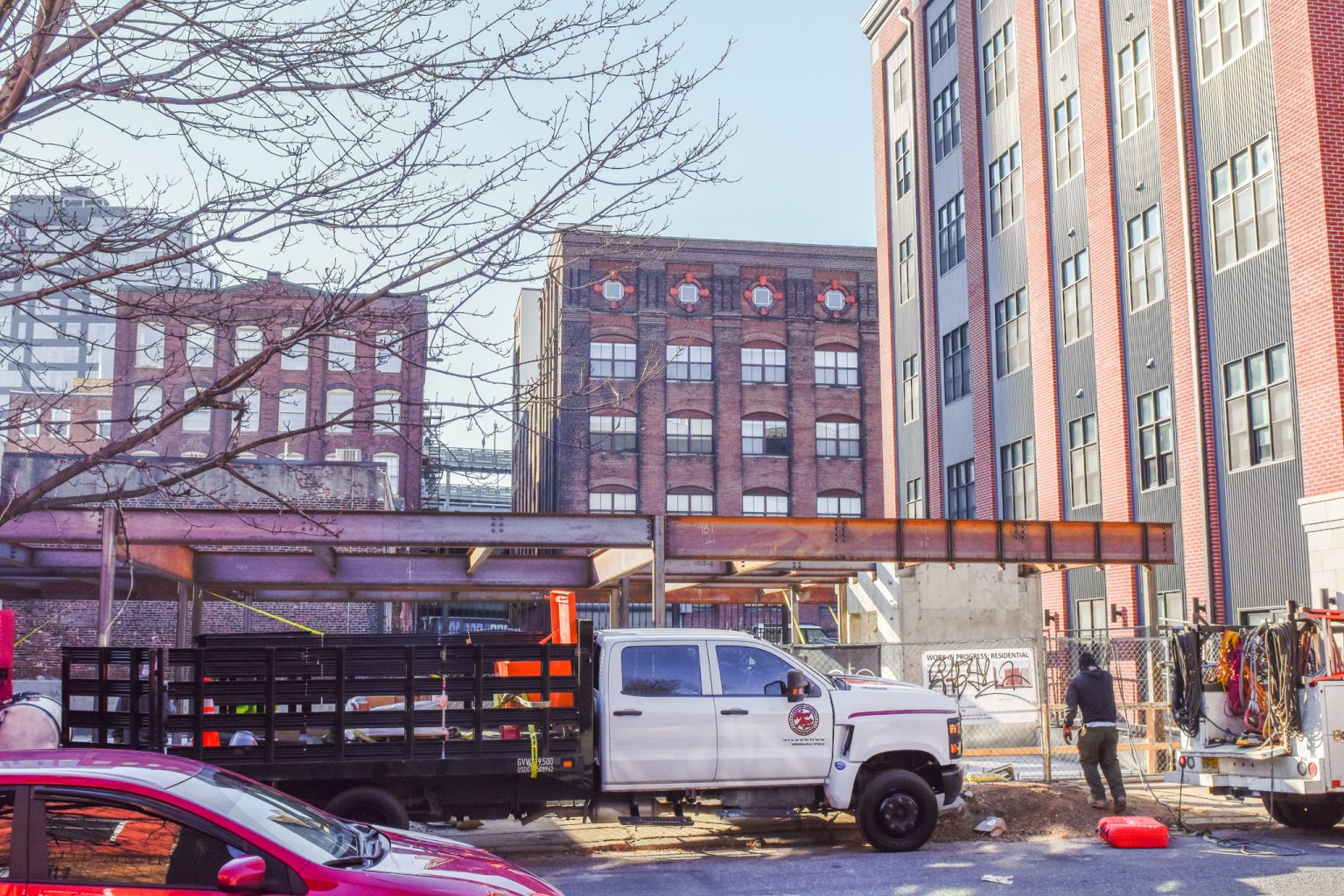 Superstructure Rises for 29-unit Apartment Building at 214 Vine Street ...