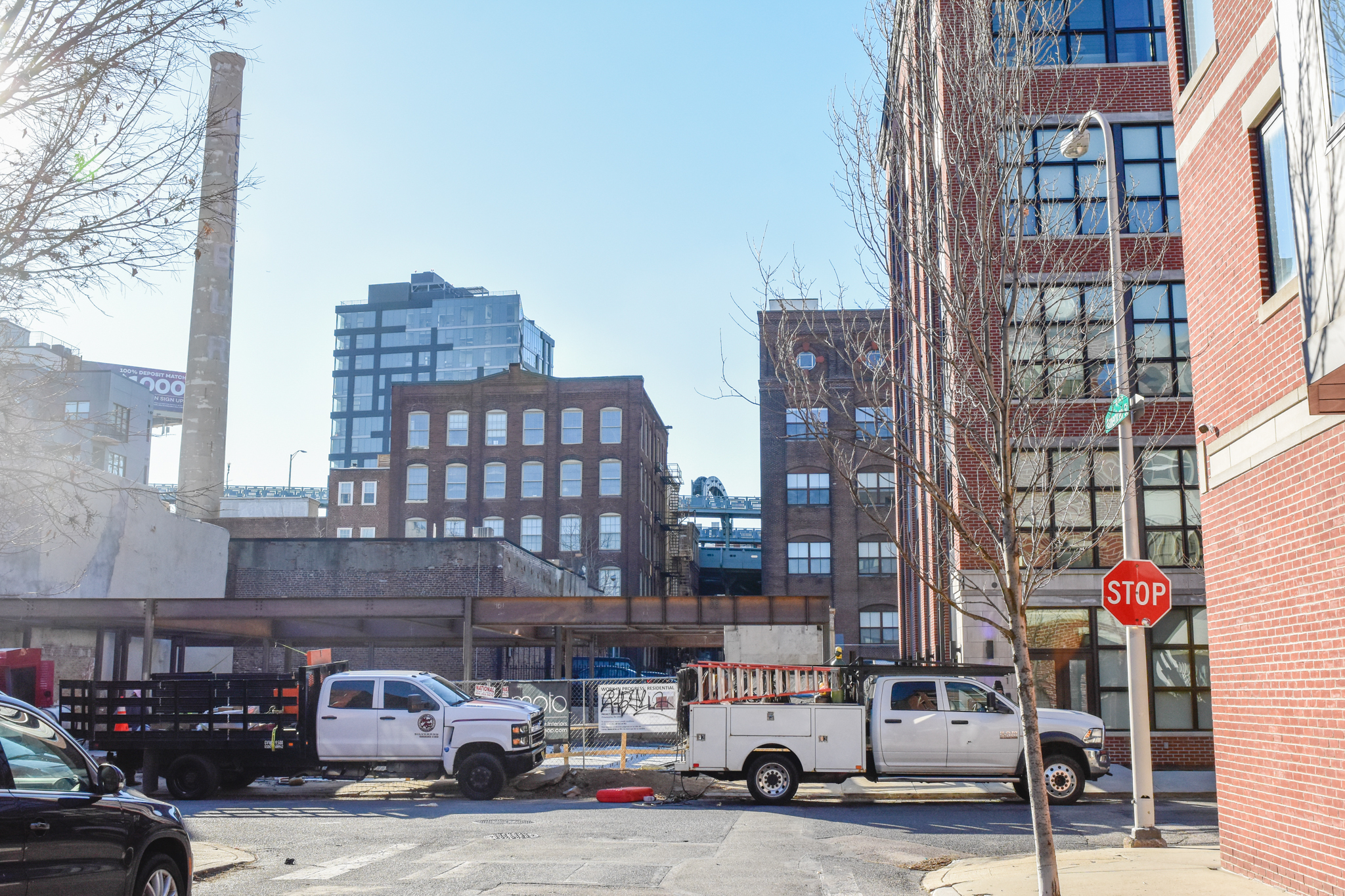 Superstructure Rises for 29-unit Apartment Building at 214 Vine Street ...