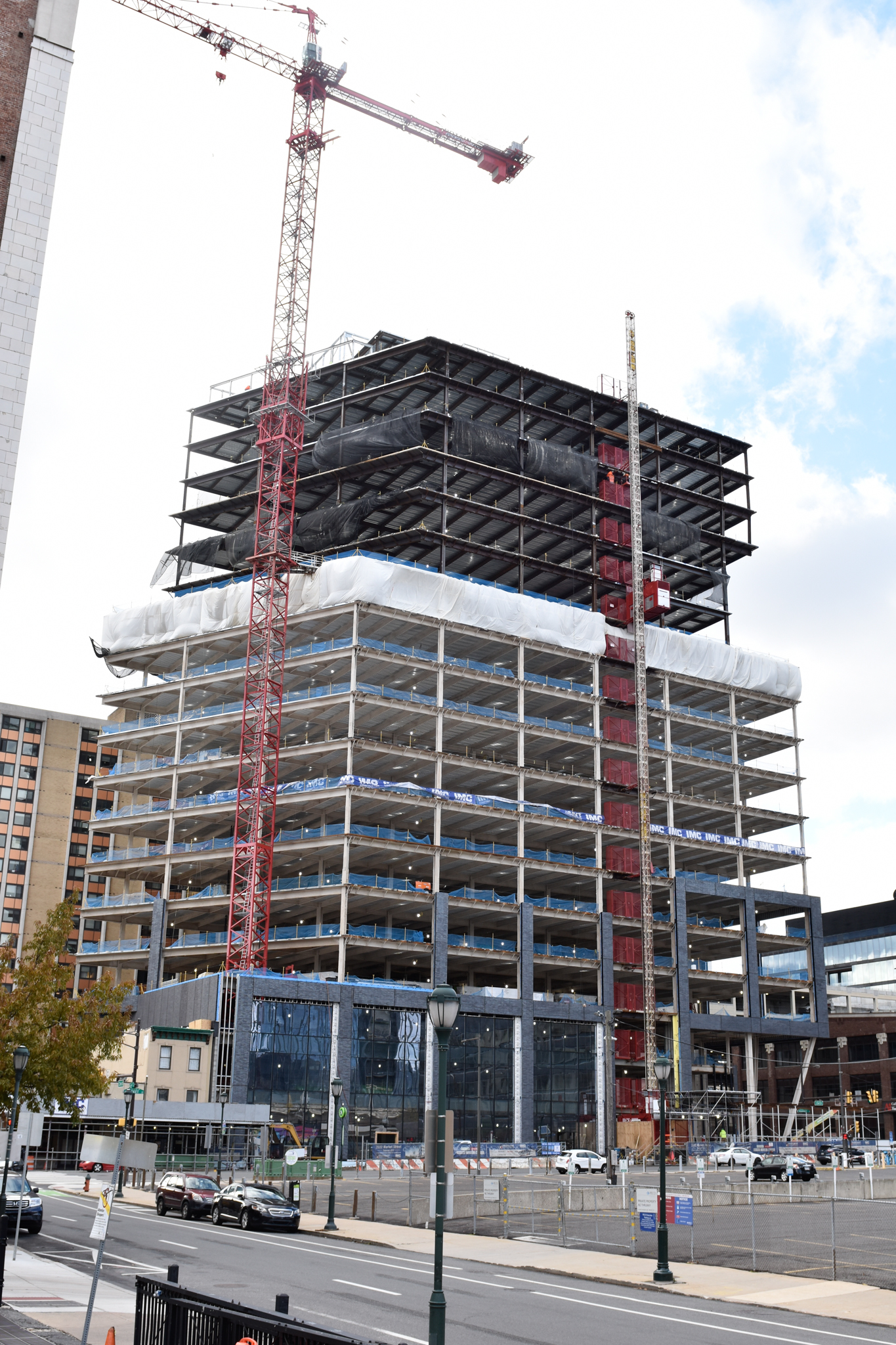 As Facade Ascends at 2222 Market Street, YIMBY Looks Back at the Year's ...