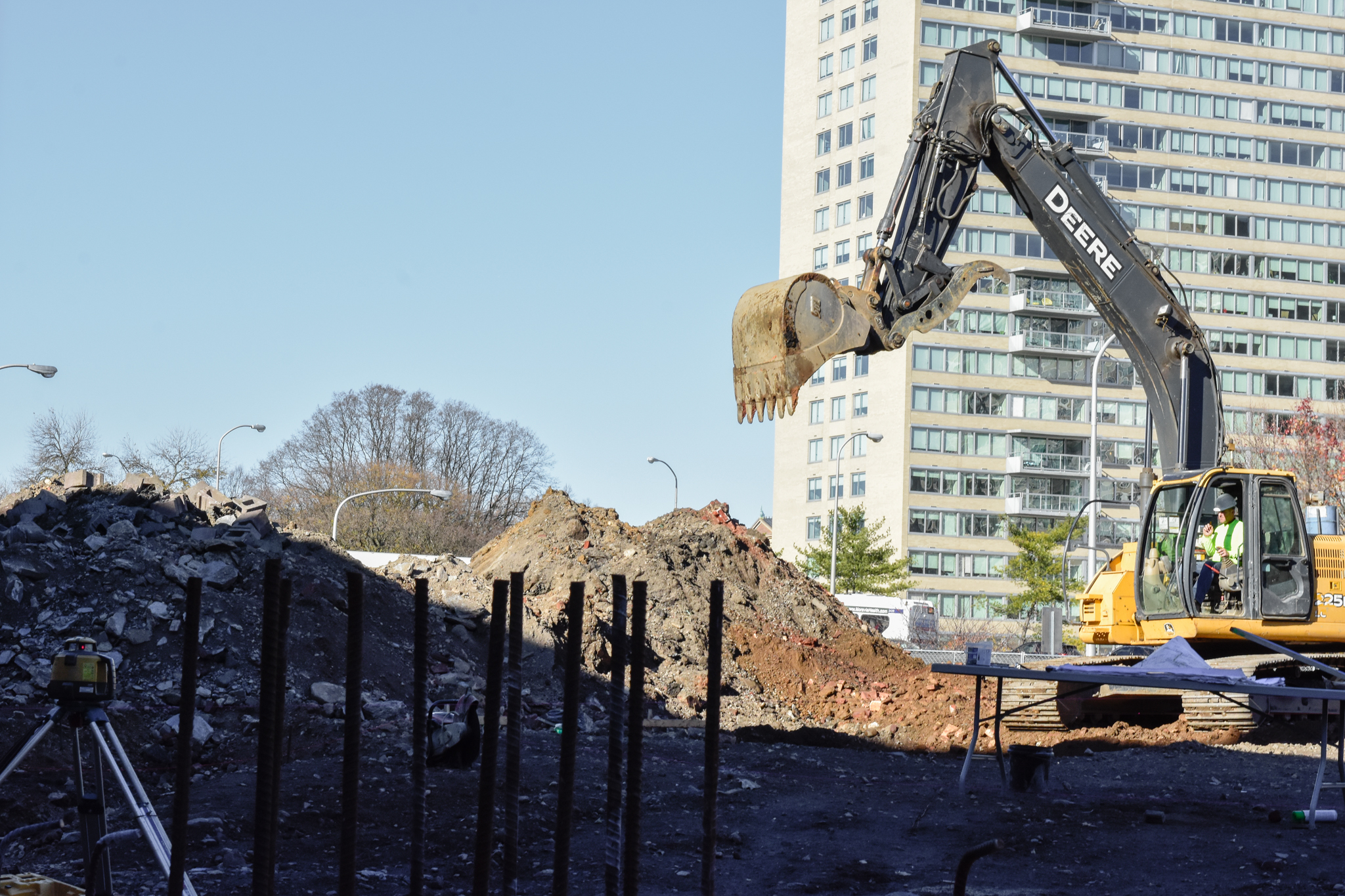 Excavation Underway at Edgewater Apartments at 230 North 23rd Street in ...