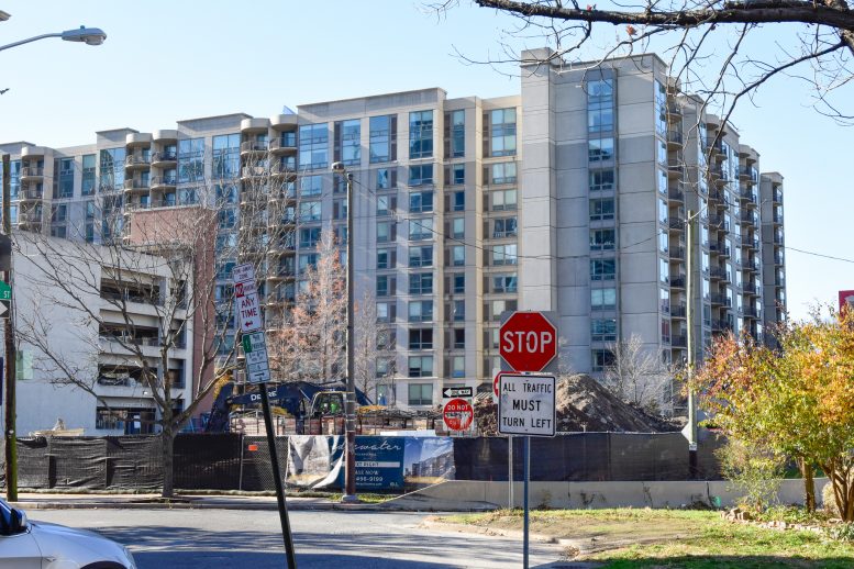 Excavation Underway at Edgewater Apartments at 230 North 23rd Street in ...