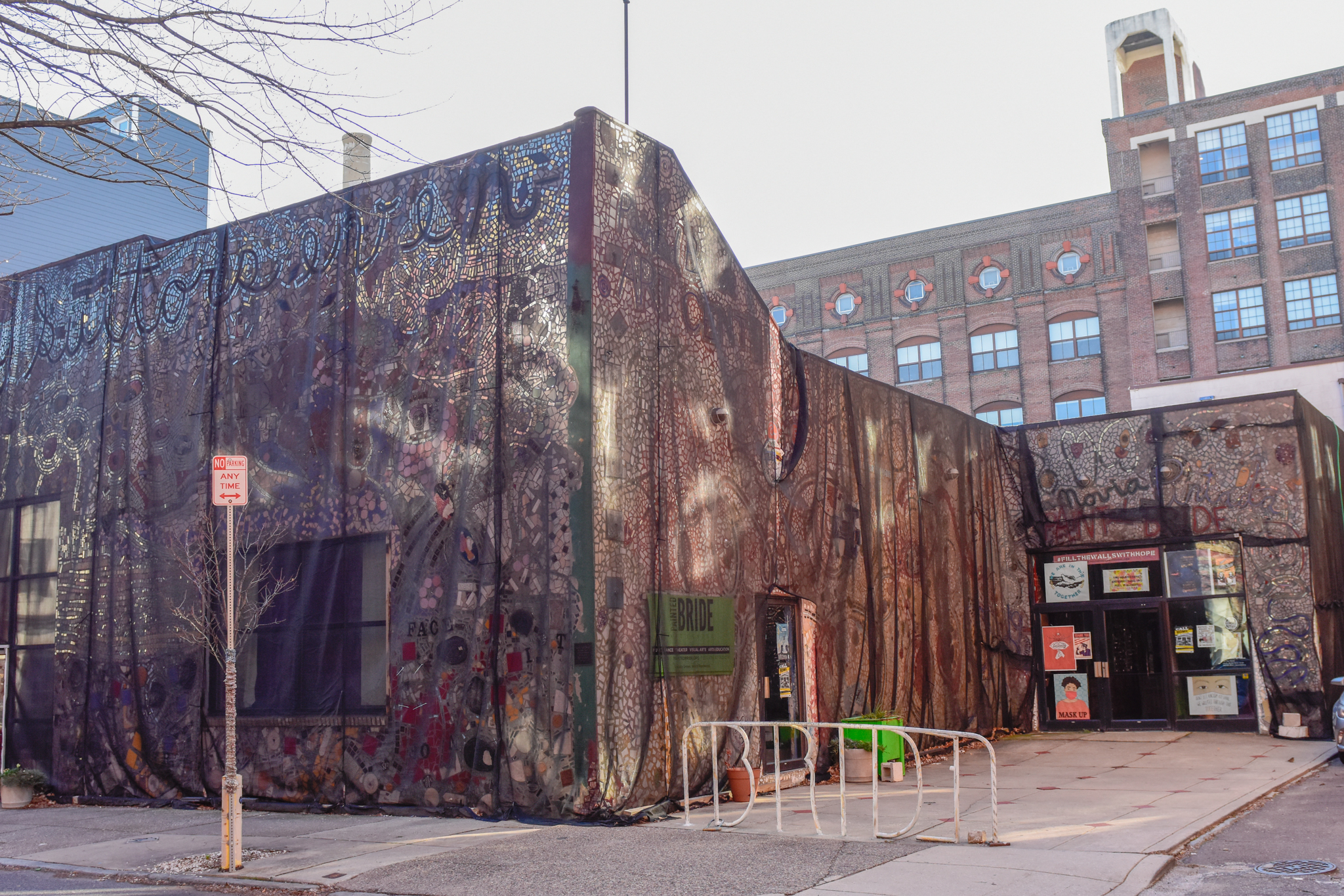 Vertical Extension Anticipated at Mosaic-Clad Painted Bride Art Center ...