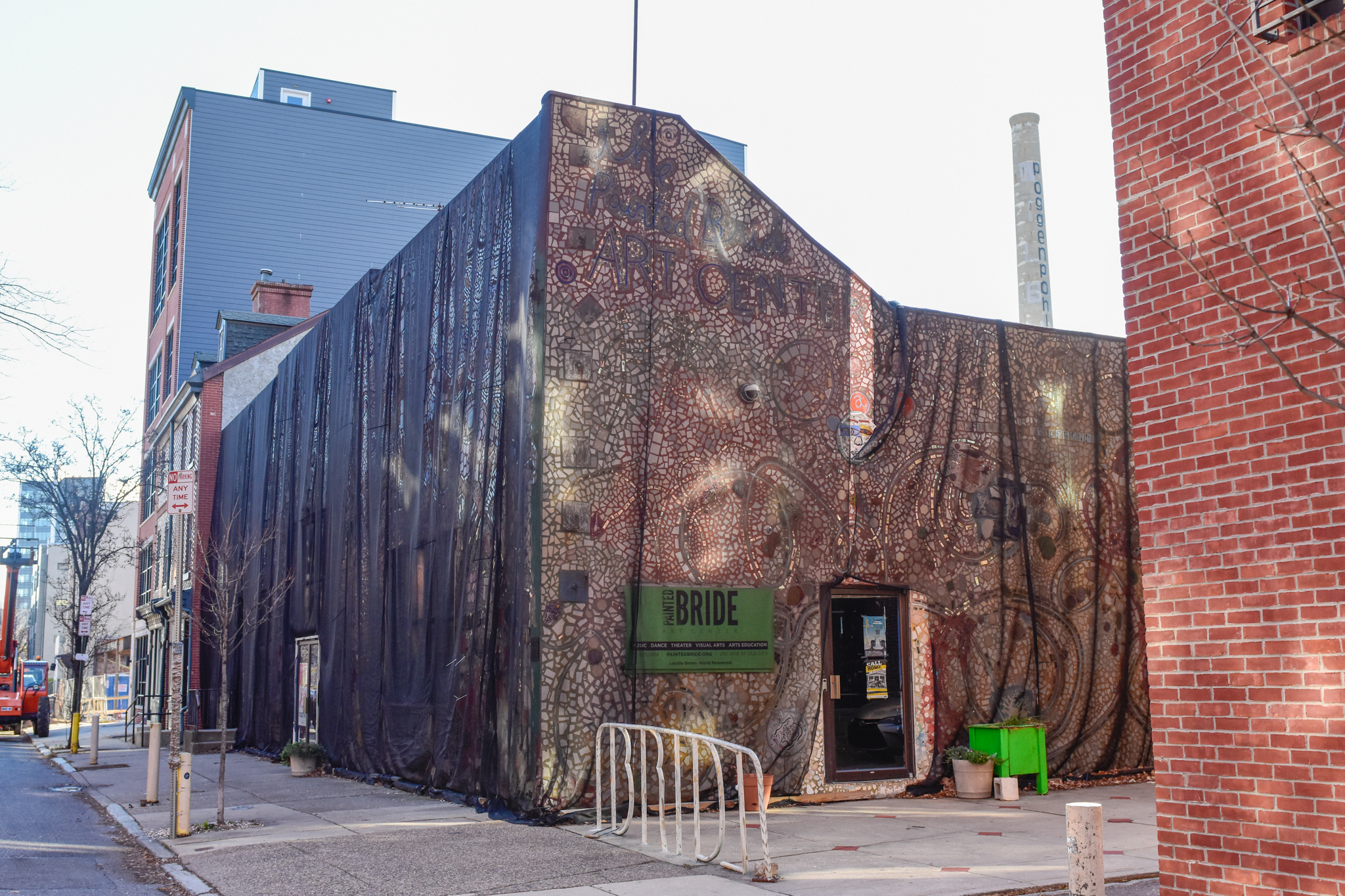 Vertical Extension Anticipated at Mosaic-Clad Painted Bride Art Center ...