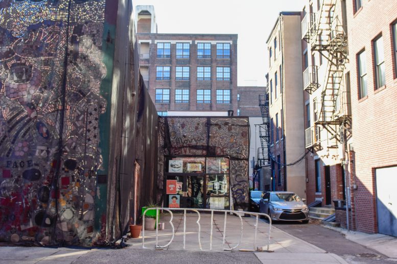 Vertical Extension Anticipated at Mosaic-Clad Painted Bride Art Center ...