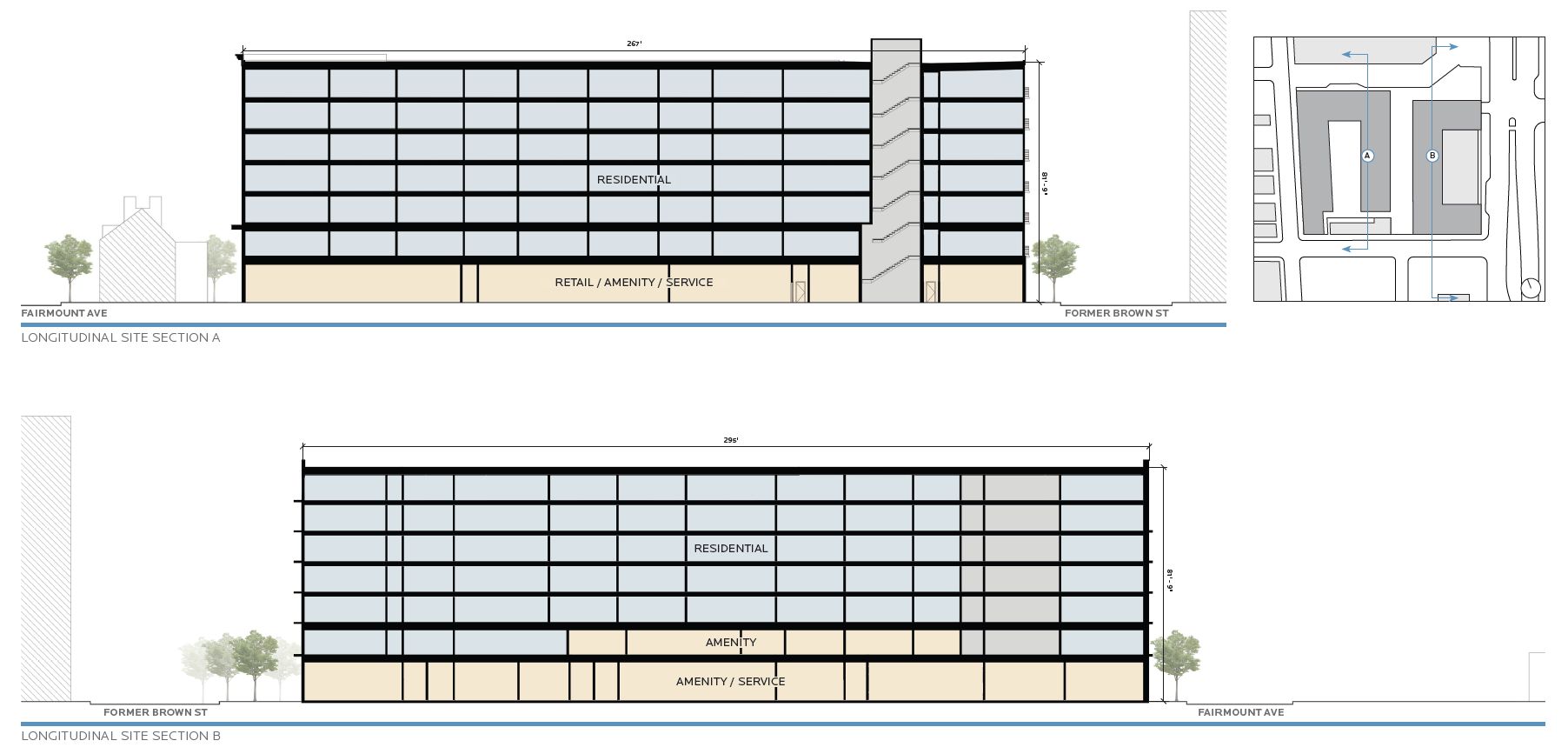 Site Prep Underway at 700-30 North Delaware Avenue in Northern ...