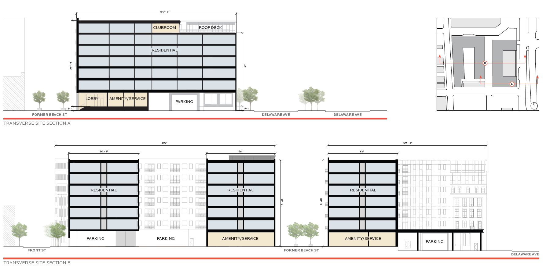 Site Prep Underway at 700-30 North Delaware Avenue in Northern ...