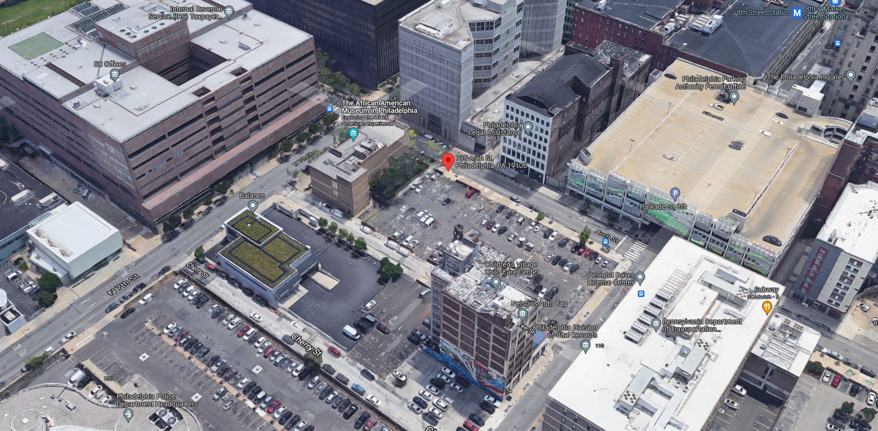Parking Lot Available for Nearly 200,000-Square-Foot Development at 735 ...