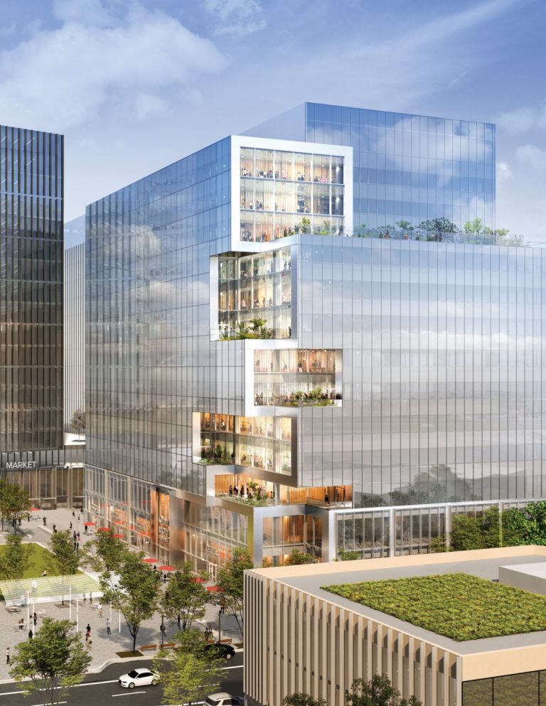 Construction Nearly Complete at One uCity Square in University City ...