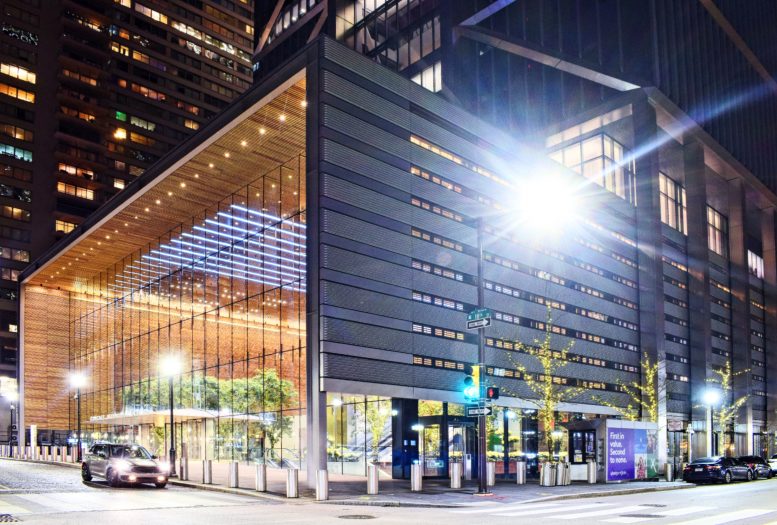 A Look at the Lobby of the Comcast Technology Center, Philadelphia's ...