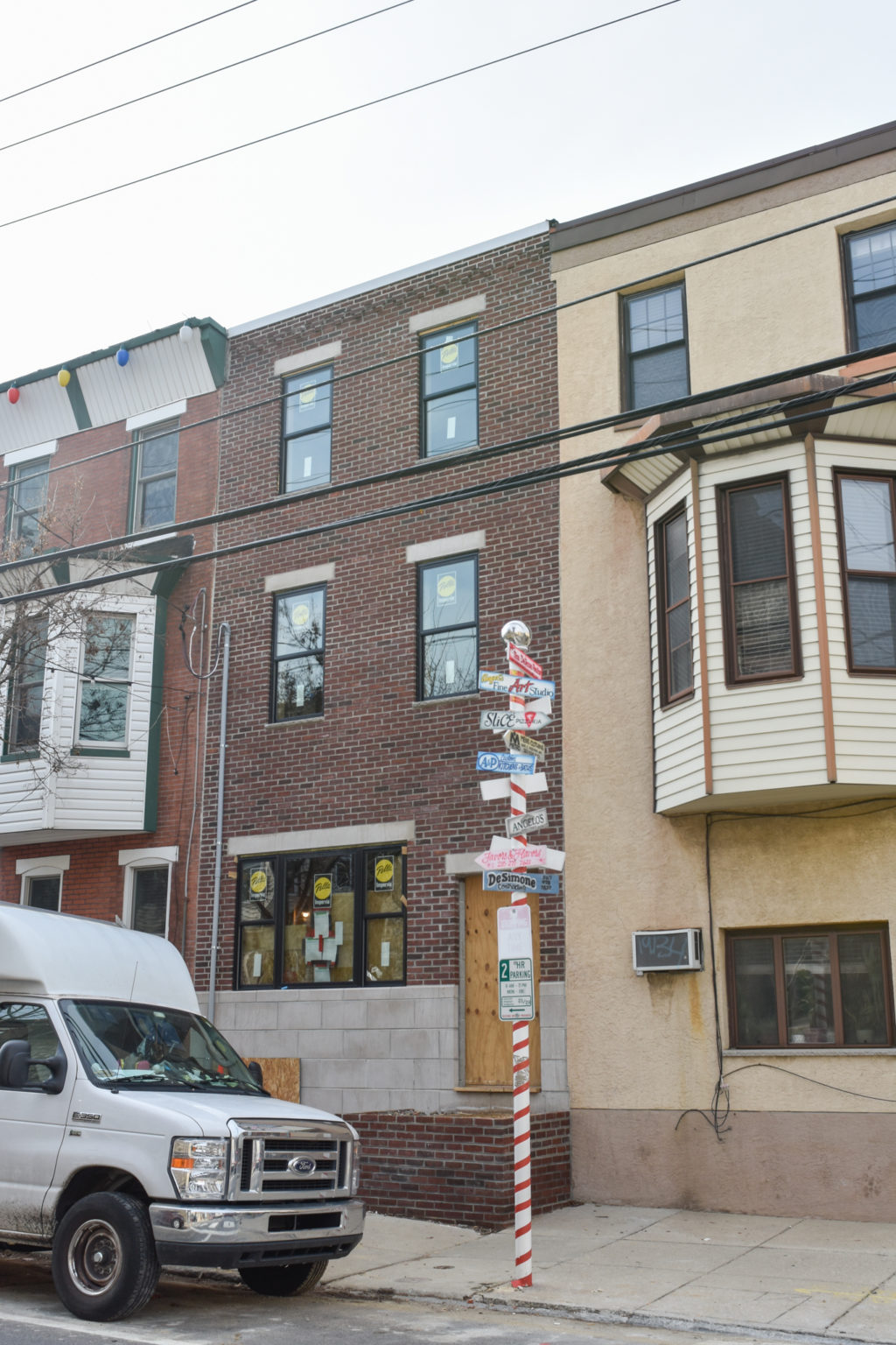 Completion Nears at Single-Family Rowhouse at 1602 South 13th Street in ...