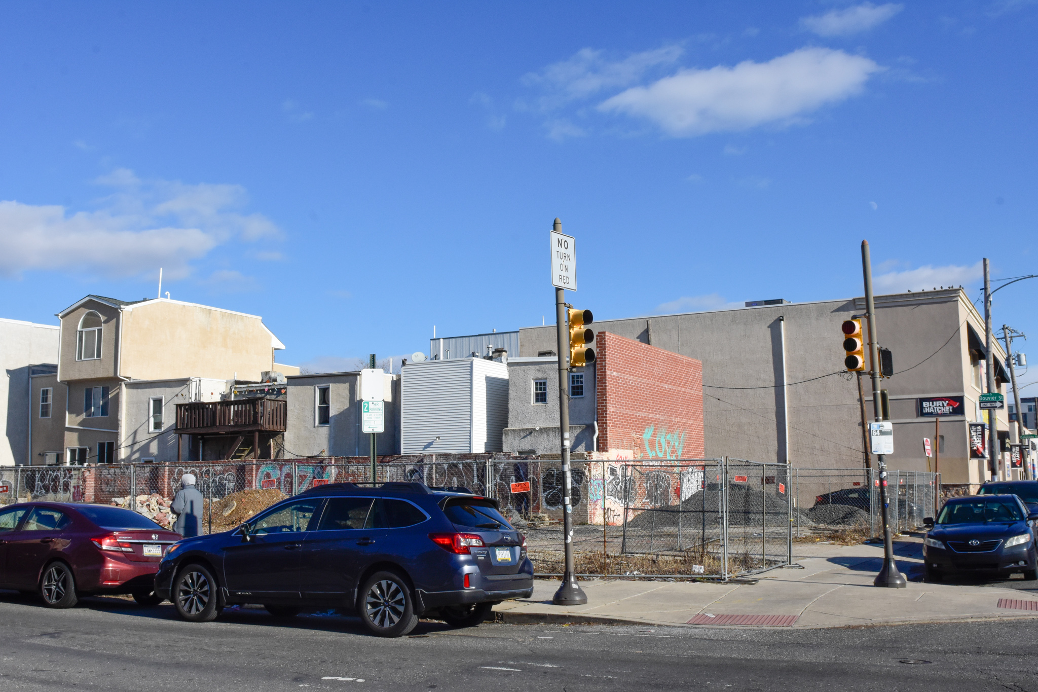 Still No Construction Progress at 1731 Washington Avenue in Graduate ...