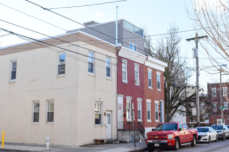 Vertical Extension Complete at 1830 Dickinson Street in Point Breeze ...
