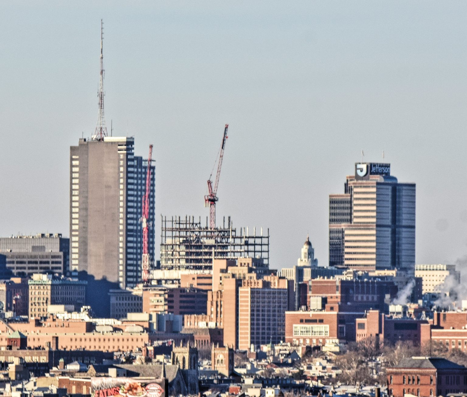 Thomas Jefferson Specialty Care Pavilion Nearly Topped Out At 1101 ...
