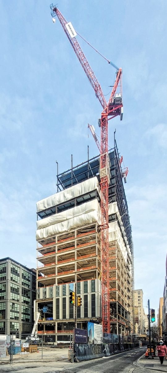 Thomas Jefferson Specialty Care Pavilion Nearly Topped Out At 1101 ...