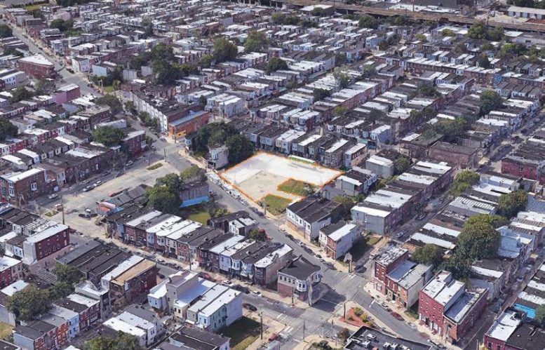 Excavation Work Underway At 1622-40 Point Breeze Avenue In Point Breeze ...