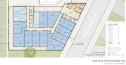 Construction Nears Completion at 1622-40 Point Breeze Avenue in Point ...