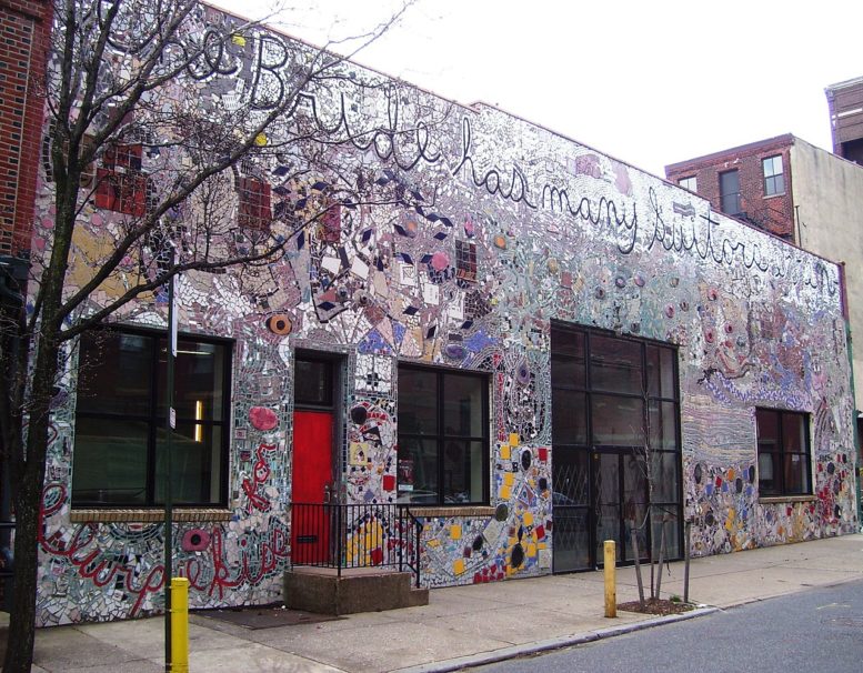 Vertical Extension Anticipated at Mosaic-Clad Painted Bride Art Center ...