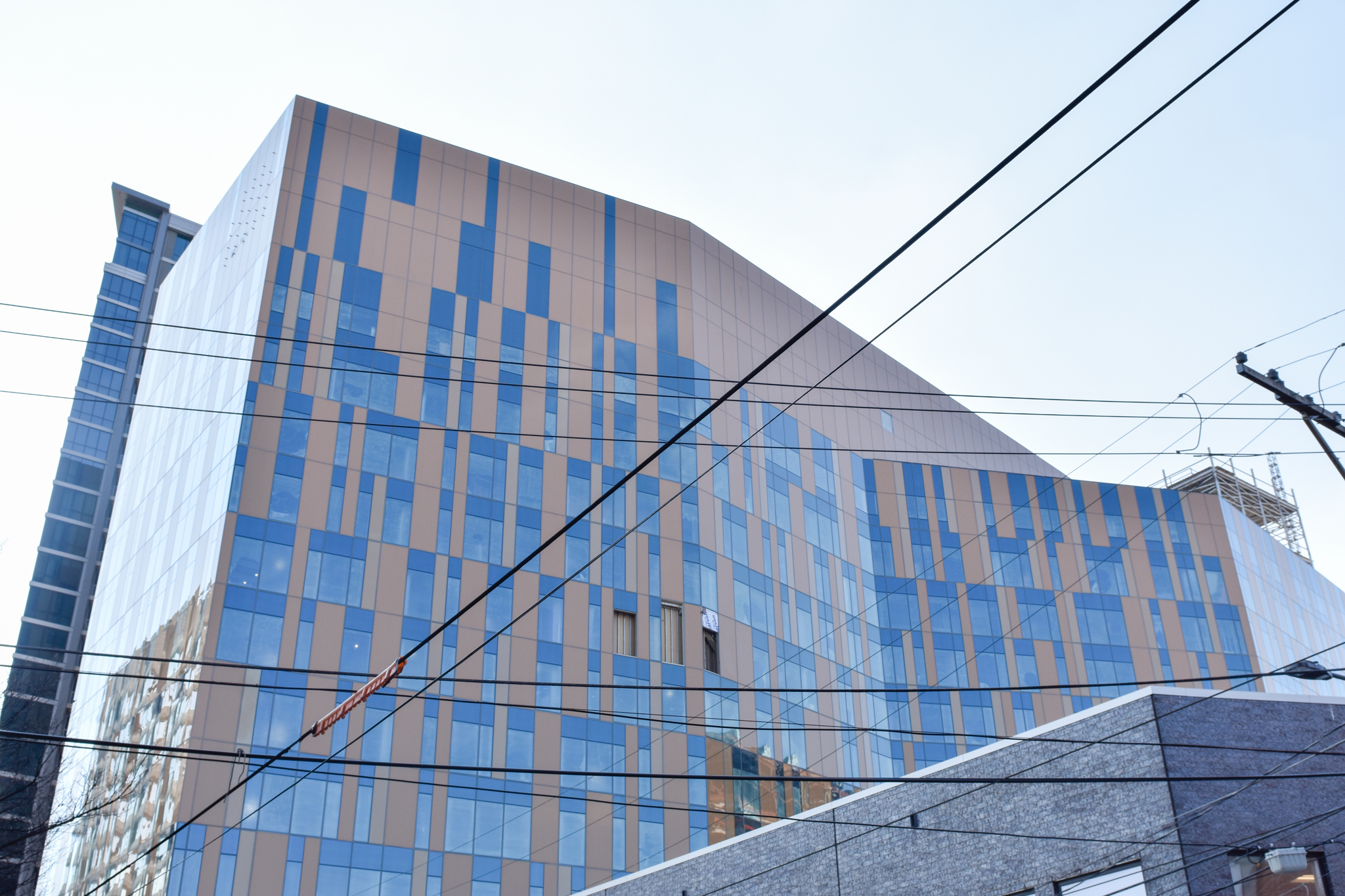 Exterior Nearly Complete at Drexel University Health Sciences Building ...